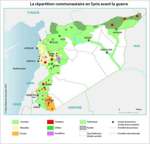 Histoire et religion des Alaouites de Syrie